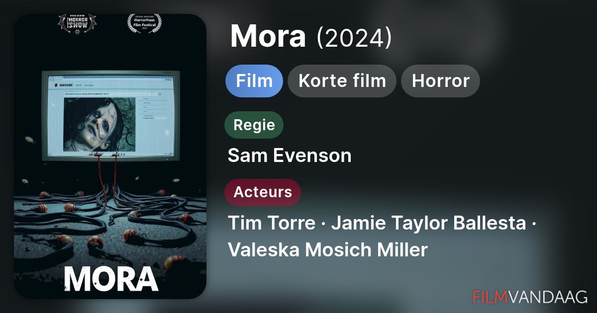 Mora (film, 2024) - FilmVandaag.nl