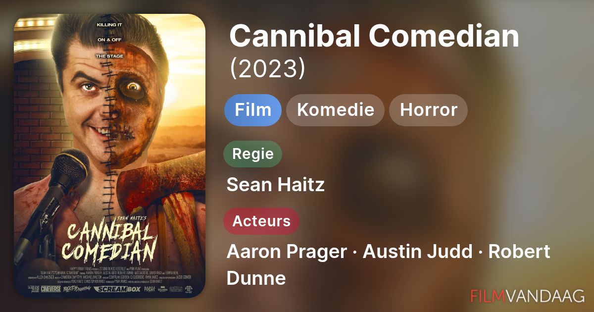 Cannibal Comedian (film, 2023) - FilmVandaag.nl