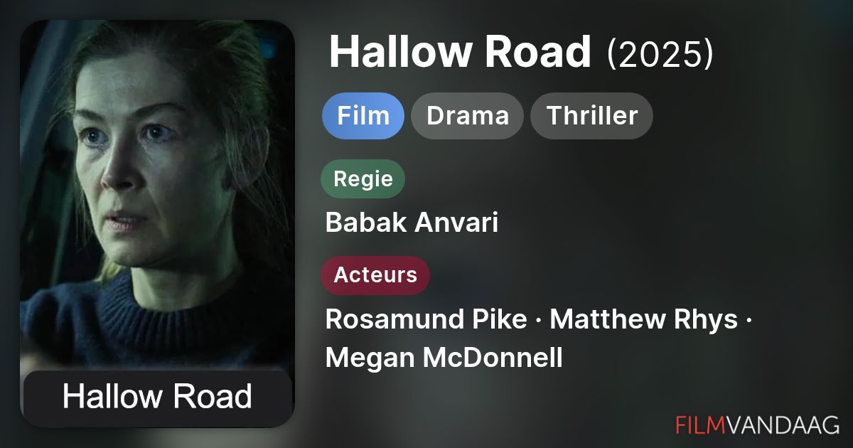 Hallow Road (film, 2025) - FilmVandaag.nl