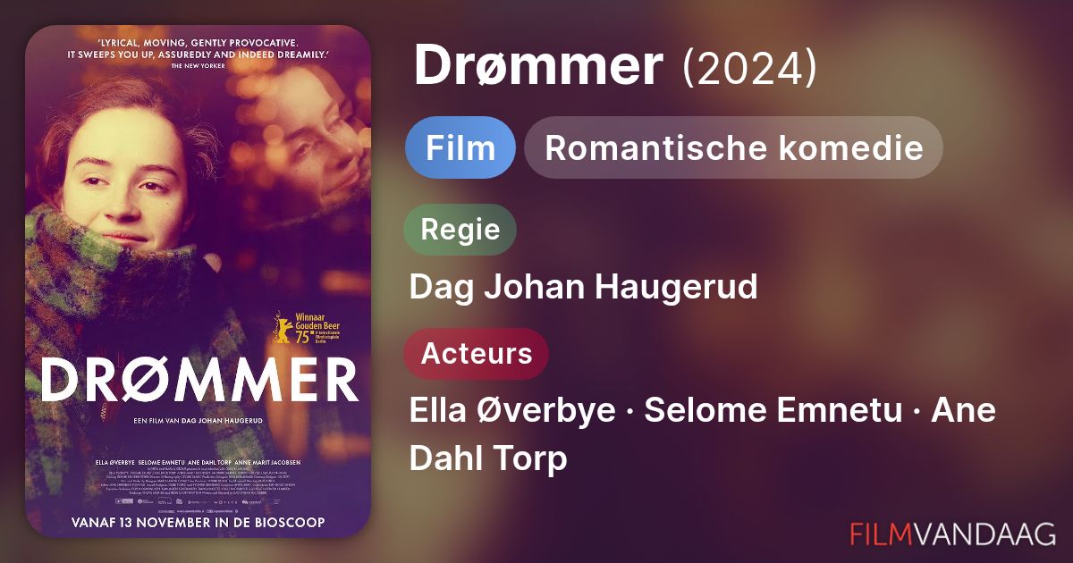 Drømmer Film 2024 Filmvandaag Nl