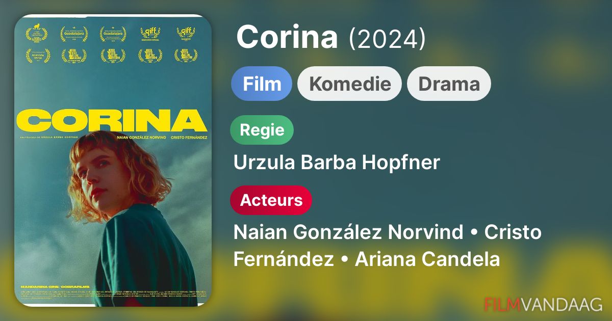 Corina (film, 2024) - FilmVandaag.nl