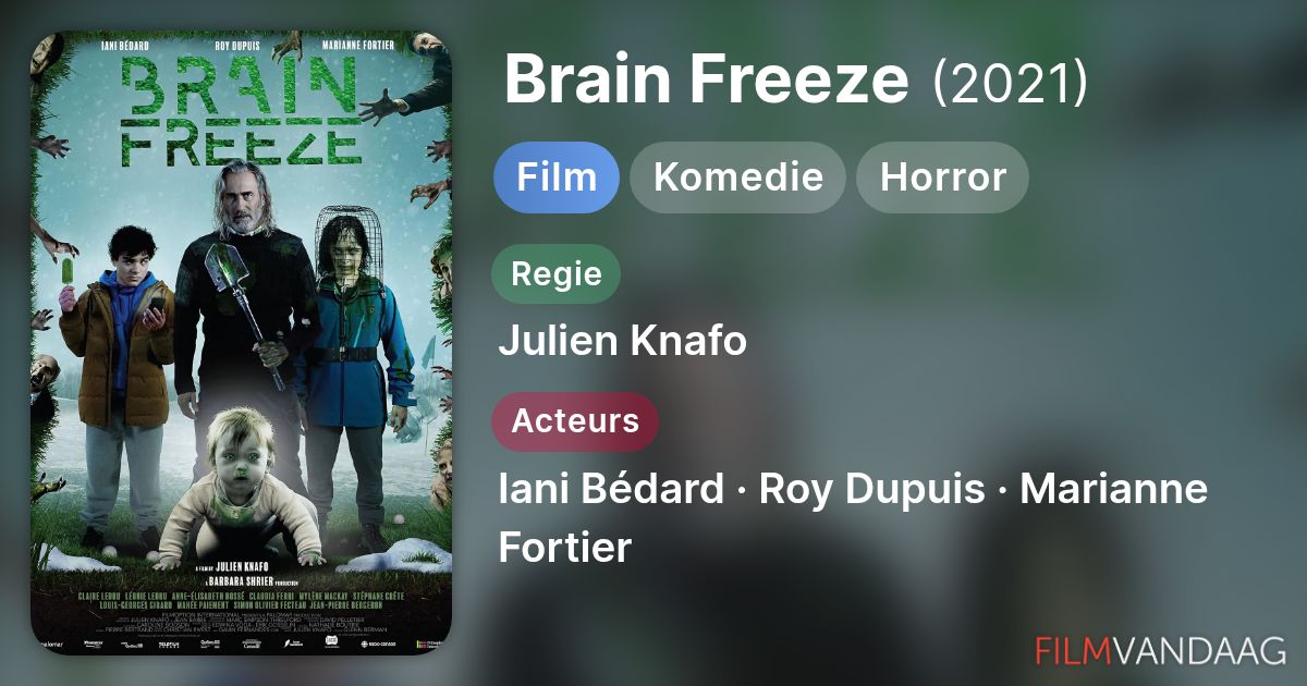 Brain Freeze (film, 2021) Nu Online Kijken - FilmVandaag.nl