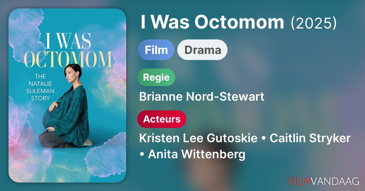 I Was Octomom (film, 2025) - FilmVandaag.nl