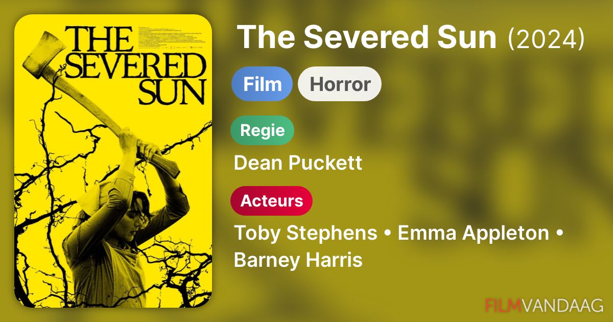 The Severed Sun (film, 2024) - FilmVandaag.nl