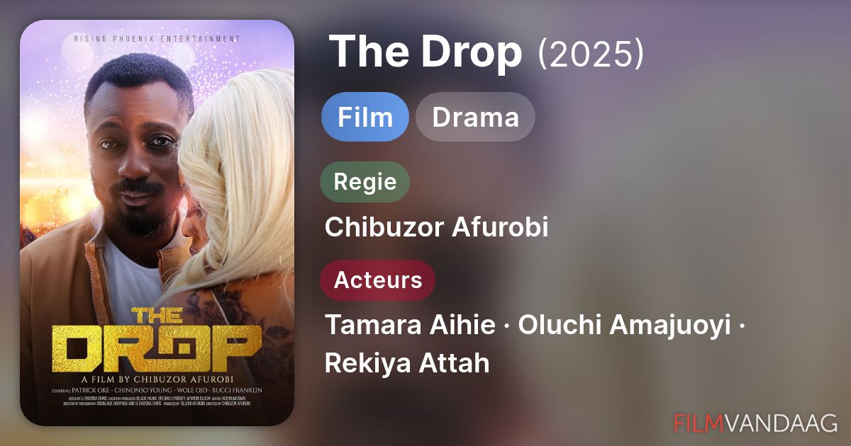 The Drop (film, 2025) - FilmVandaag.nl