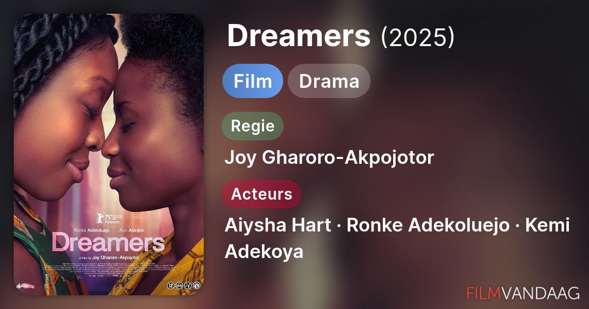 Dreamers (film, 2025) - FilmVandaag.nl