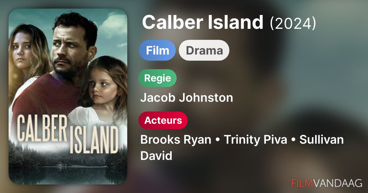 Calber Island (film, 2024) - FilmVandaag.nl