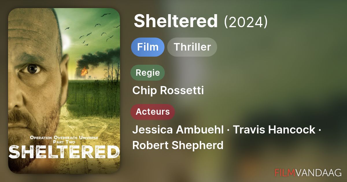 Sheltered (film, 2024) - FilmVandaag.nl