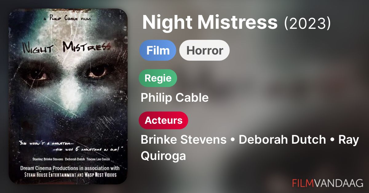 Night Mistress (film, 2025) - FilmVandaag.nl