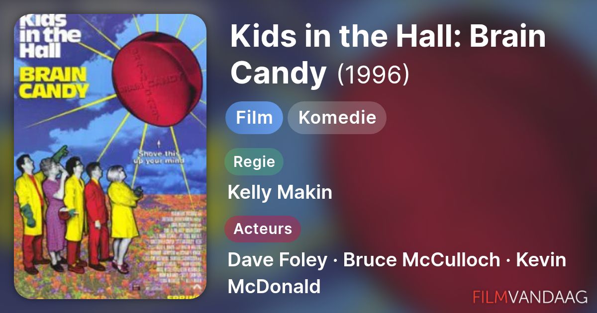 Kids in the Hall: Brain Candy (film, 1996) - FilmVandaag.nl