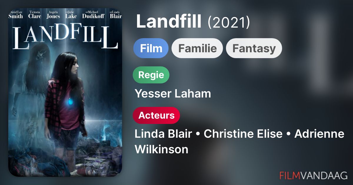 Landfill (film, 2021) - FilmVandaag.nl