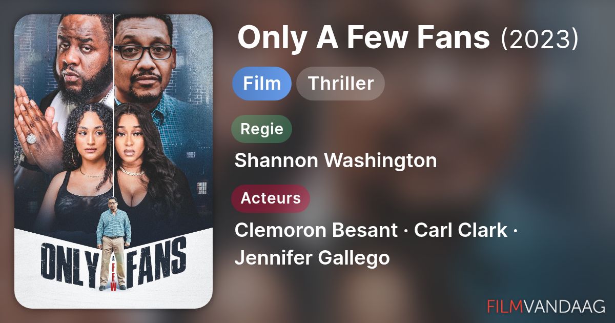 Only A Few Fans (film, 2023) - FilmVandaag.nl