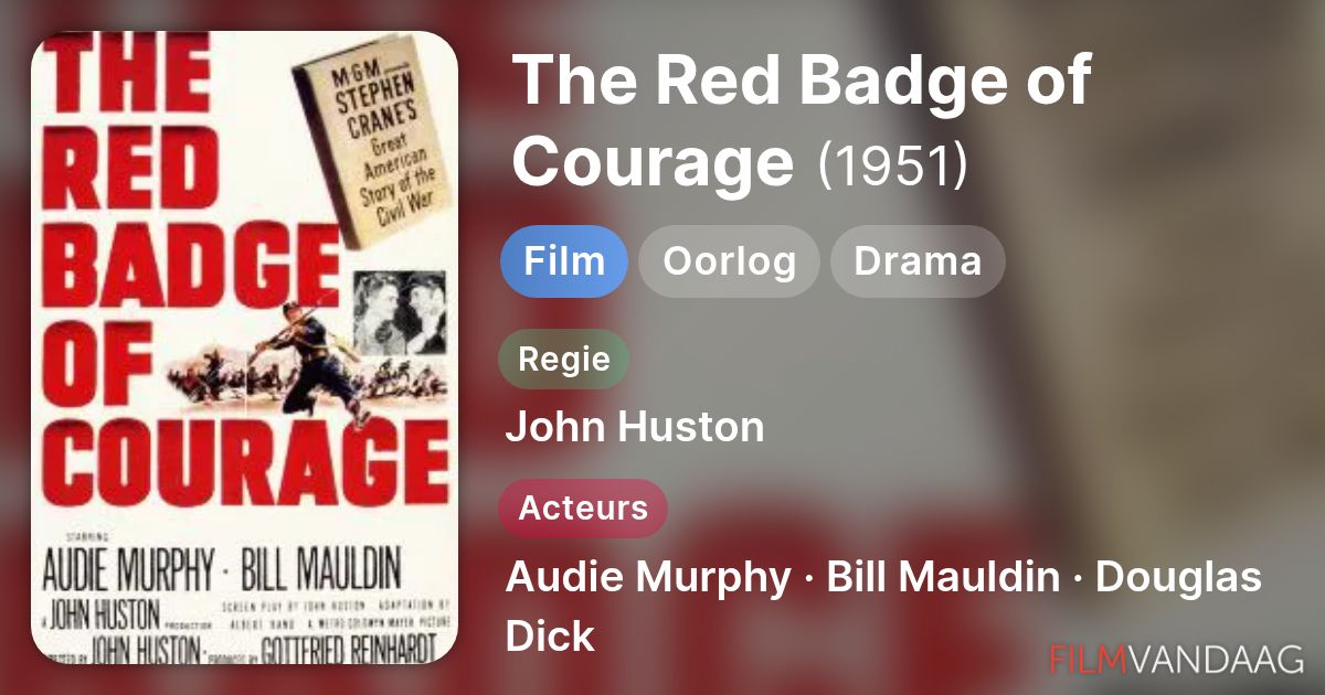 The Red Badge of Courage (film, 1951) - FilmVandaag.nl