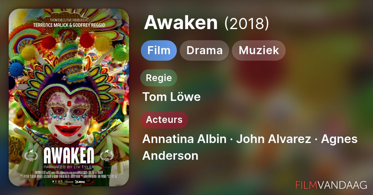 Awaken (film, 2018) - FilmVandaag.nl
