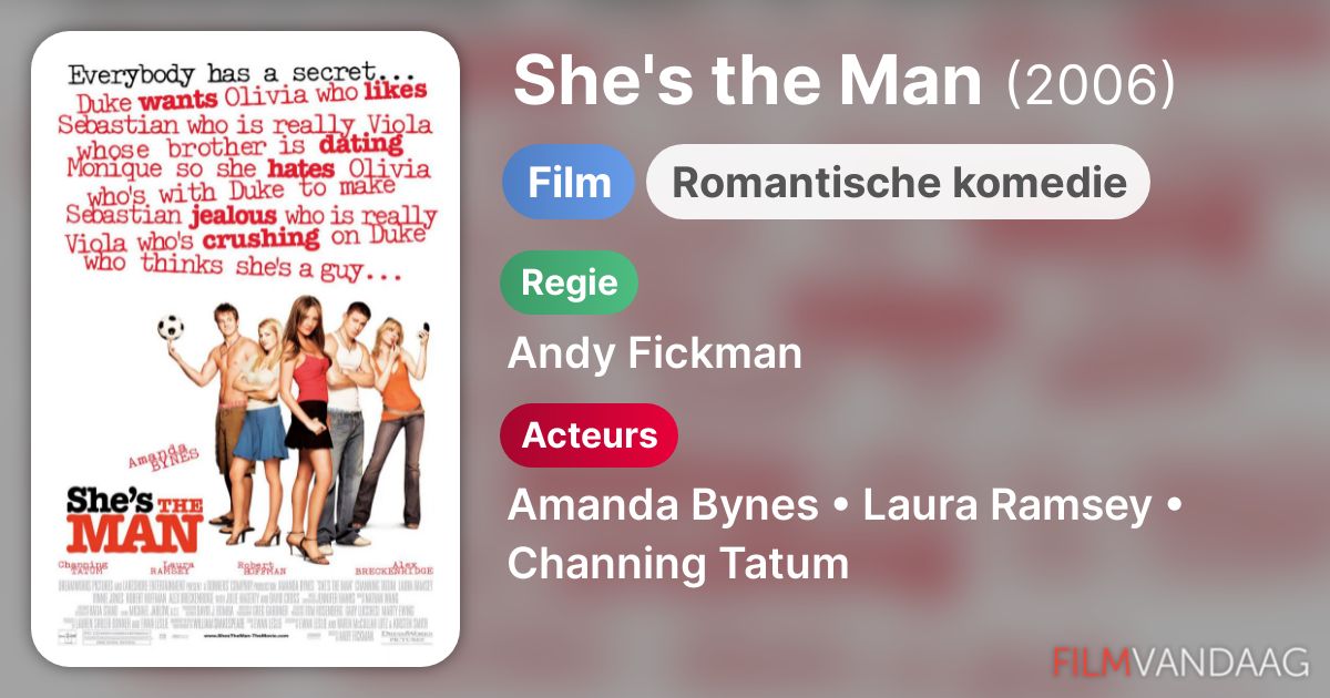 She's the Man (film, 2006) - FilmVandaag.nl