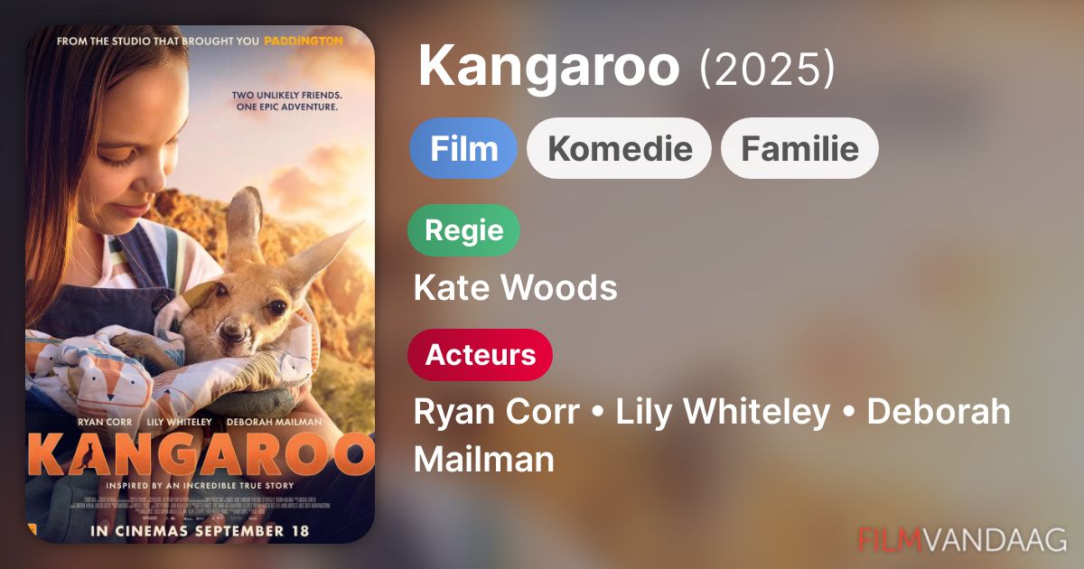 Kangaroo (film, 2025) - FilmVandaag.nl