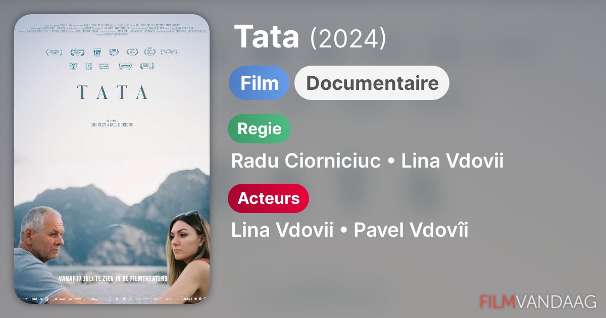Tata (film, 2024) - FilmVandaag.nl