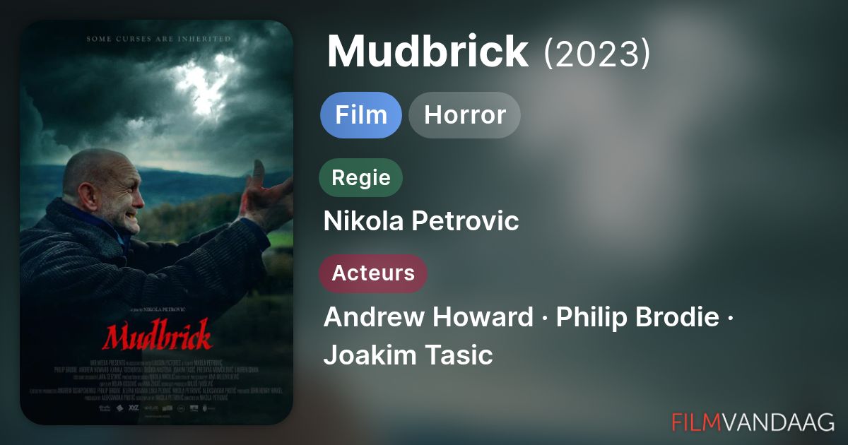 Mudbrick (film, 2023) - FilmVandaag.nl