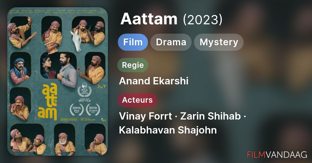Aattam (film, 2023) - FilmVandaag.nl