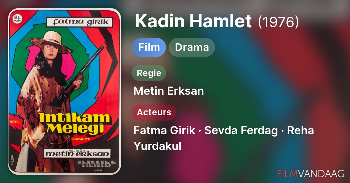 Kadin Hamlet (film, 1976) - FilmVandaag.nl