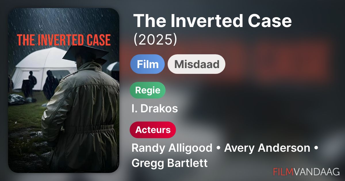 The Inverted Case (film, 2025) - FilmVandaag.nl
