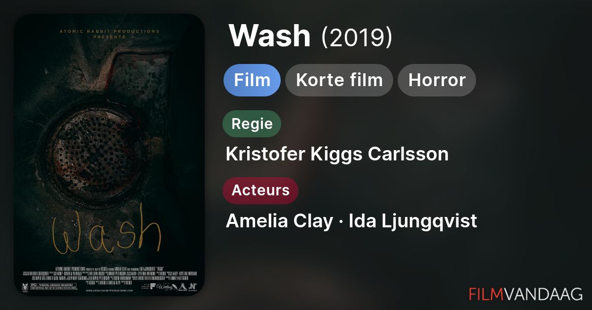 Wash (film, 2019) - FilmVandaag.nl