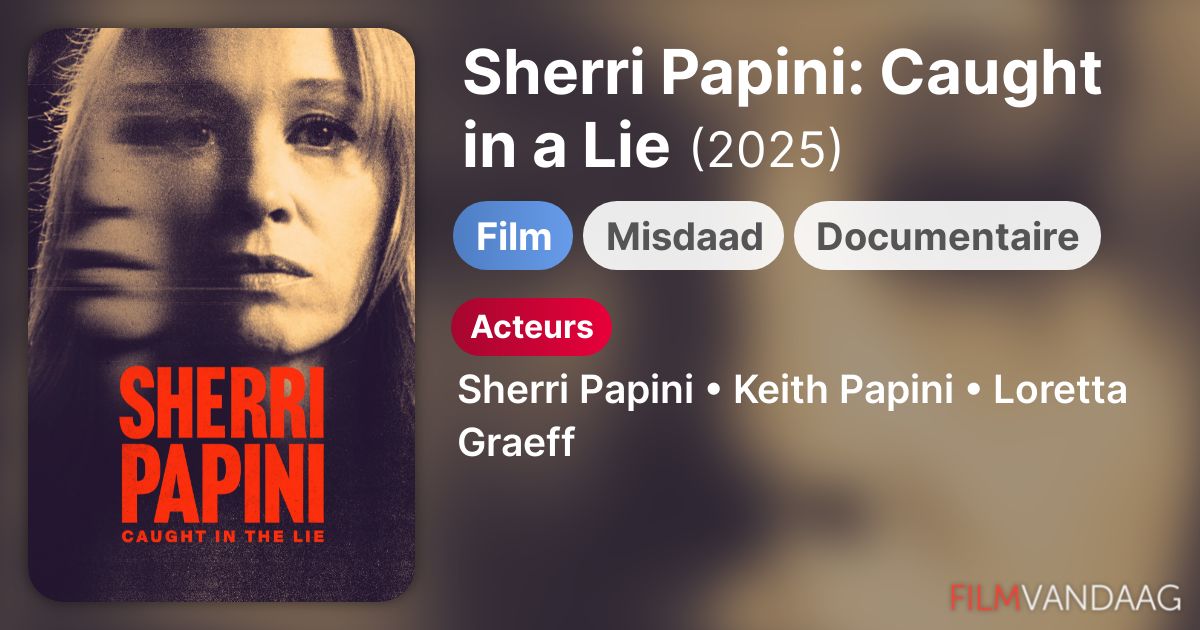 Alle acteurs in Sherri Papini: Caught in a Lie (film, 2025 ...