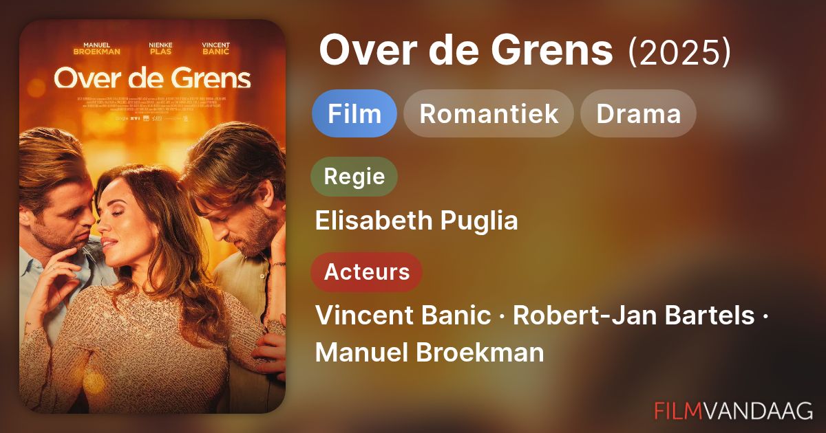 Over de Grens (film, 2025) - FilmVandaag.nl