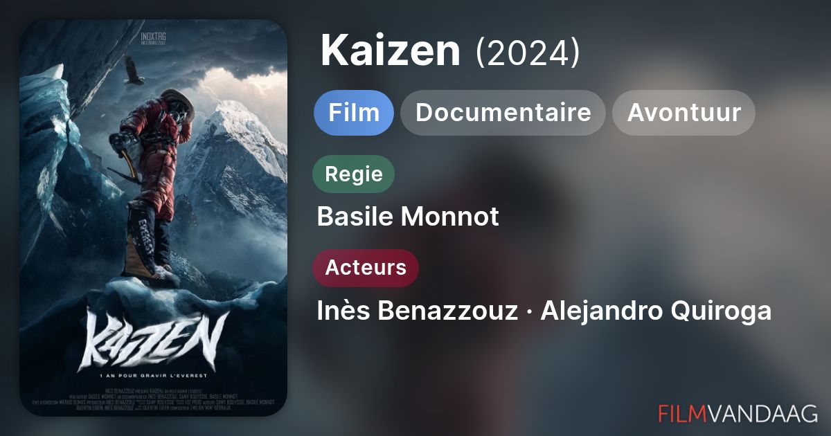 Kaizen (film, 2024) - FilmVandaag.nl