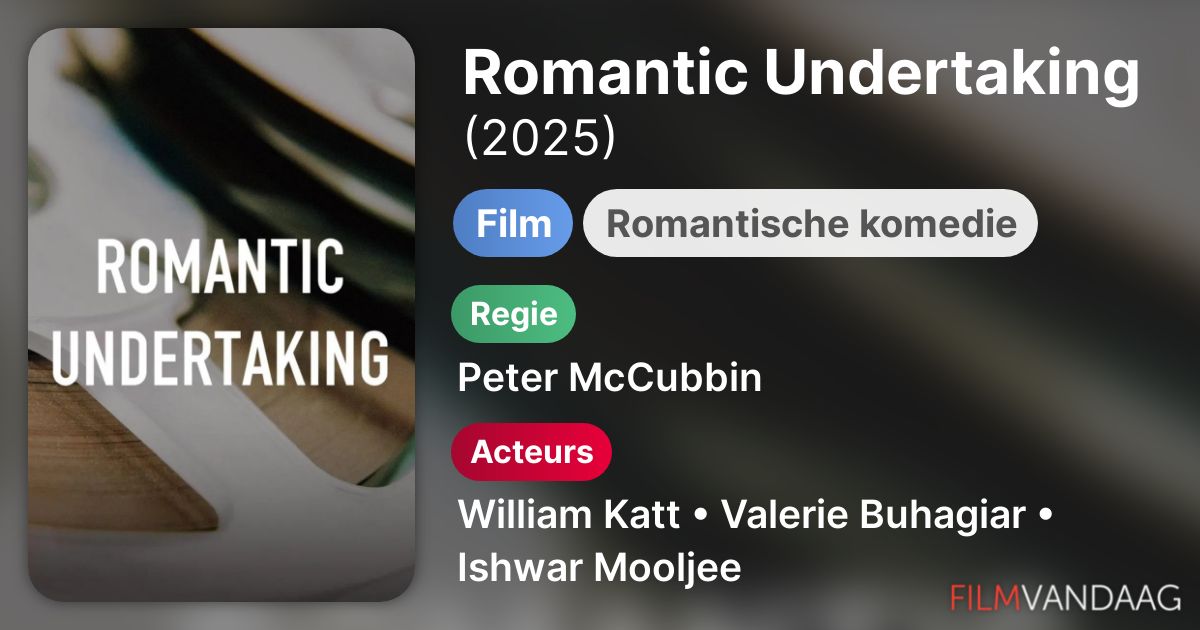 Romantic Undertaking (film, 1996) - FilmVandaag.nl