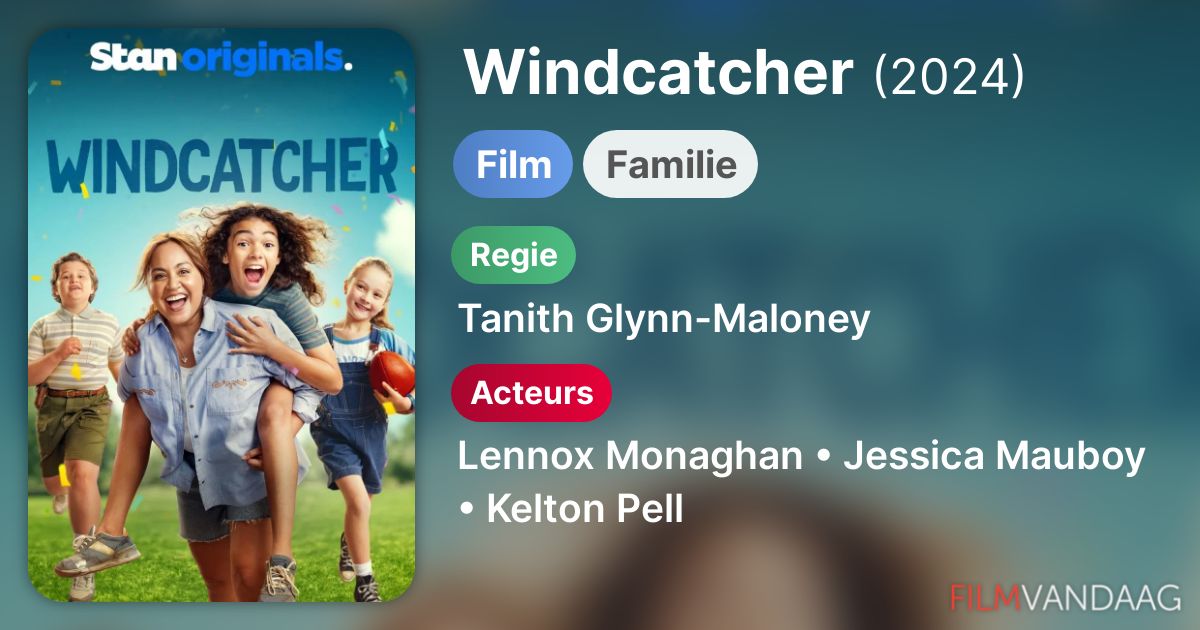 Windcatcher (film, 2024) Nu Online Kijken - FilmVandaag.nl