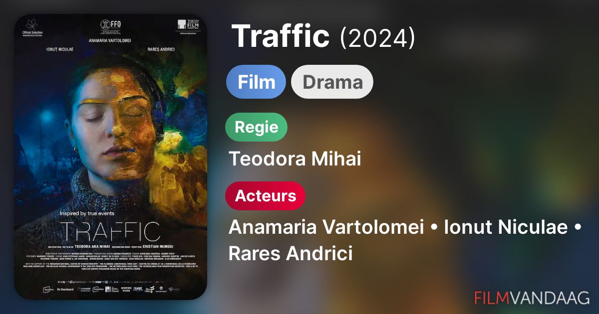 Traffic (film, 2024) - FilmVandaag.nl