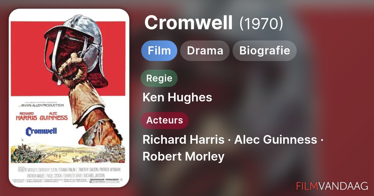 Cromwell (film, 1970) - FilmVandaag.nl