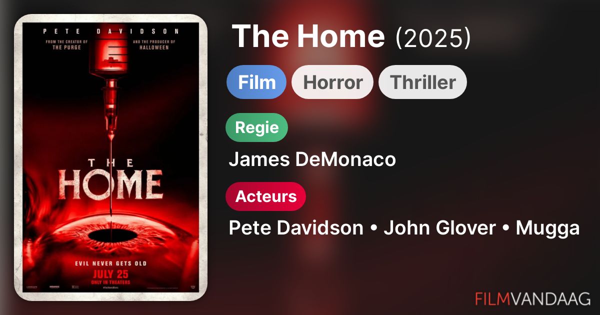 The Home (film, 2025) - FilmVandaag.nl
