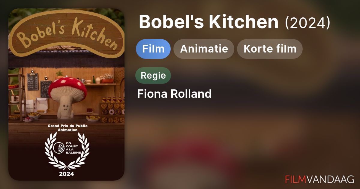 Bobel's Kitchen (film, 2024) - FilmVandaag.nl