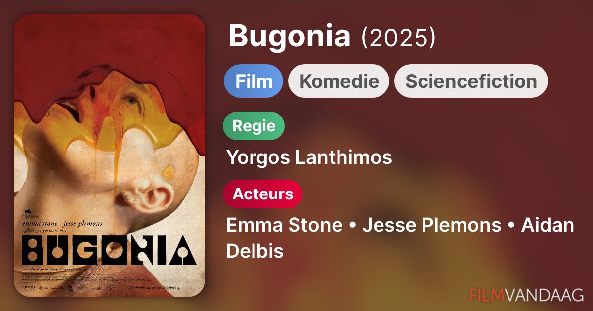 Bugonia (film, 2025) - FilmVandaag.nl