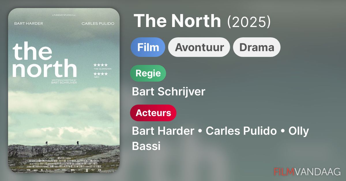 The North (film, 2025) Nu Online Kijken - FilmVandaag.nl