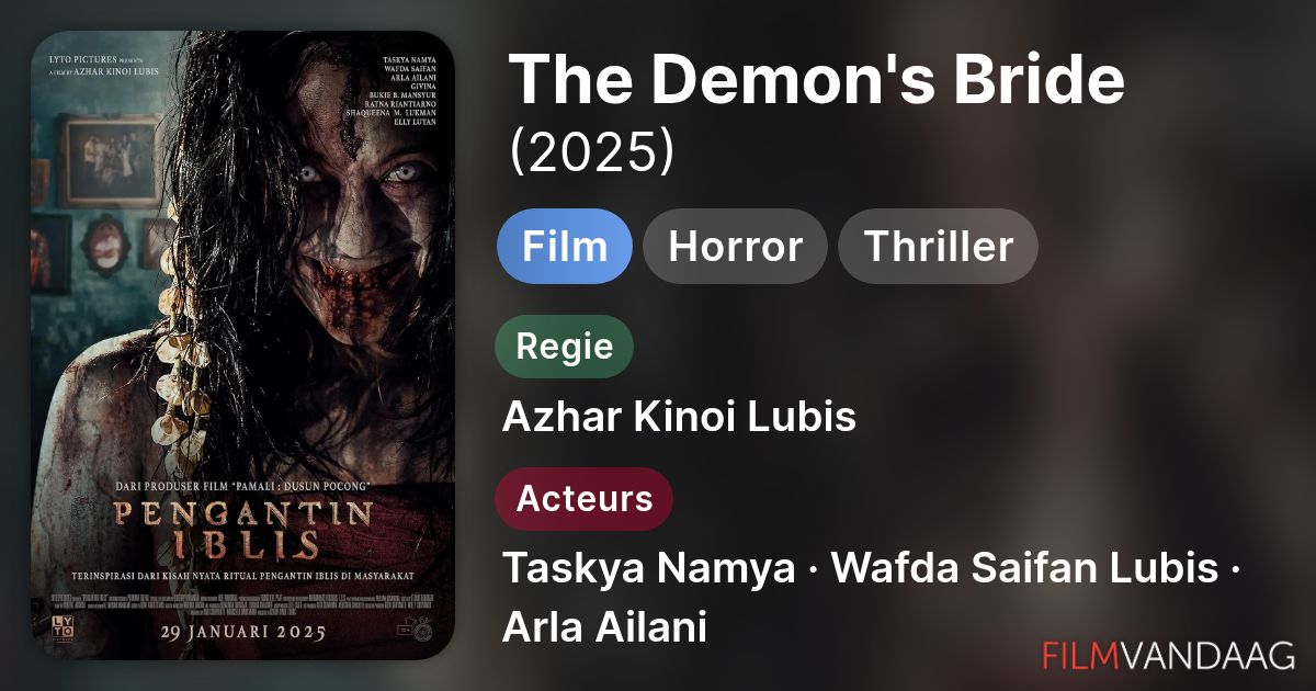 The Demon's Bride (film, 2025) - FilmVandaag.nl