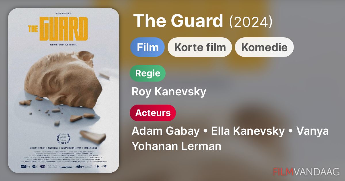 The Guard (film, 2024) - FilmVandaag.nl