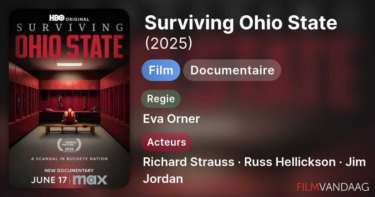 Surviving Ohio State (film, 2025) kopen op dvd of blu-ray - FilmVandaag.nl