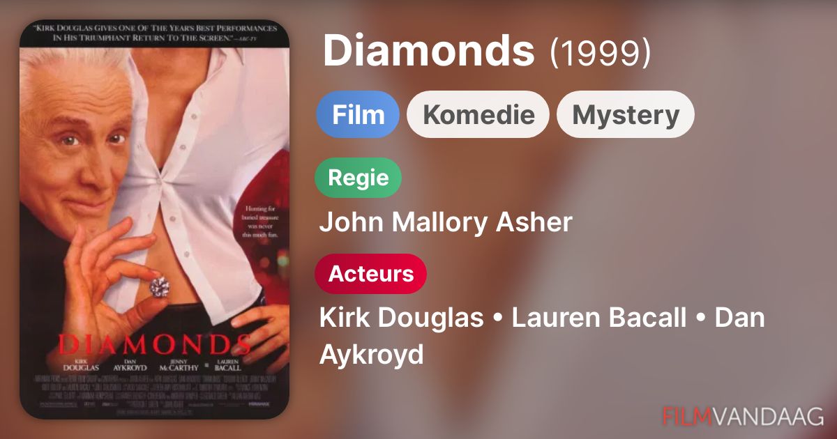 Diamonds (film, 1999) - FilmVandaag.nl