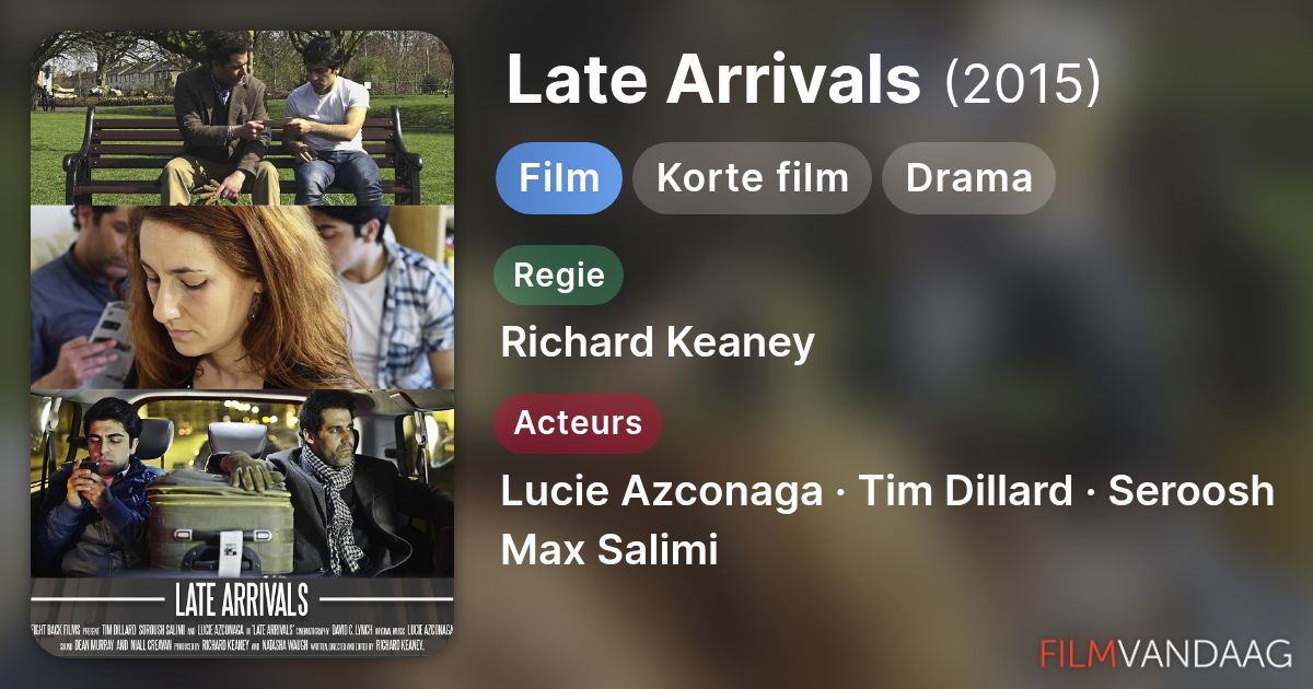 Late Arrivals (film, 2015) - FilmVandaag.nl