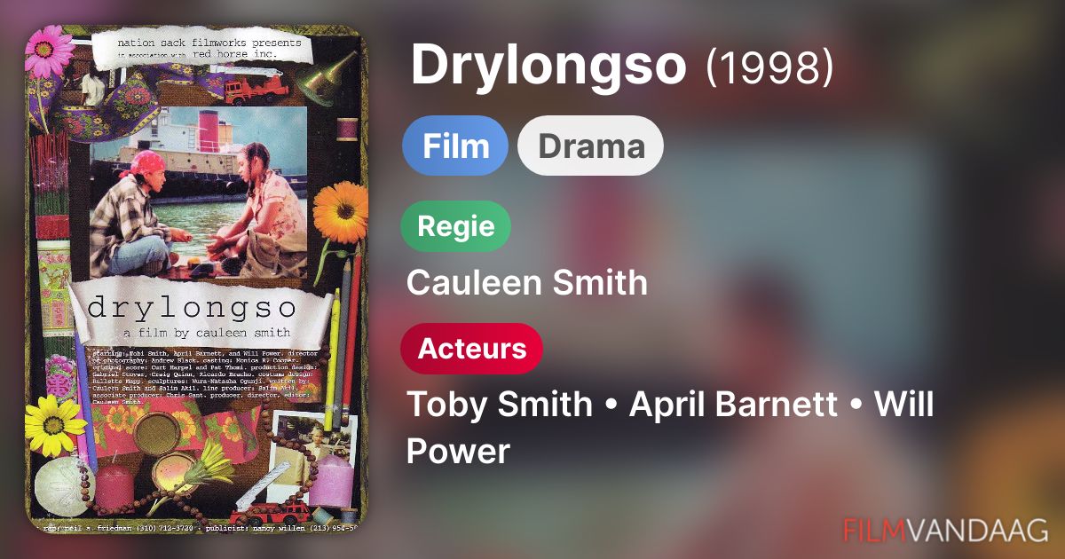 Drylongso (film, 1998) - FilmVandaag.nl
