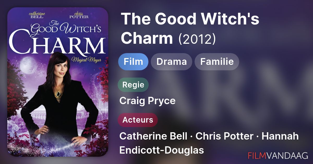 The Good Witch's Charm (film, 2012) - FilmVandaag.nl