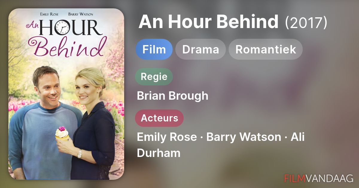 An Hour Behind (film, 2017) - FilmVandaag.nl