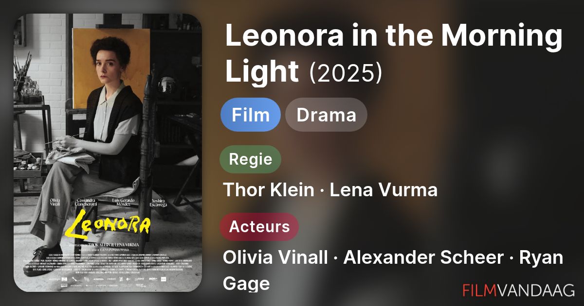 Leonora in the Morning Light (film, 2025) - FilmVandaag.nl