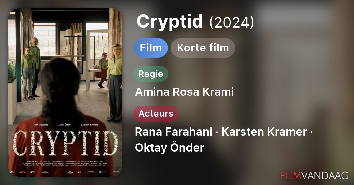 Cryptid (film, 2024) - FilmVandaag.nl
