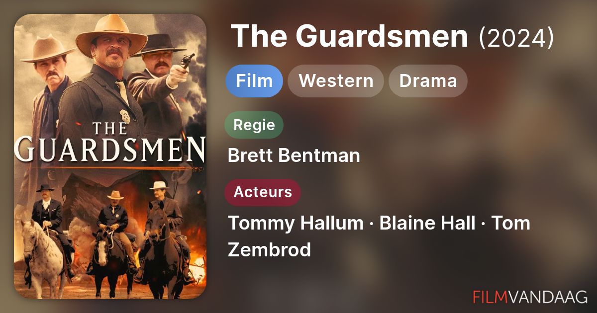 The Guardsmen (film, 2024) - FilmVandaag.nl