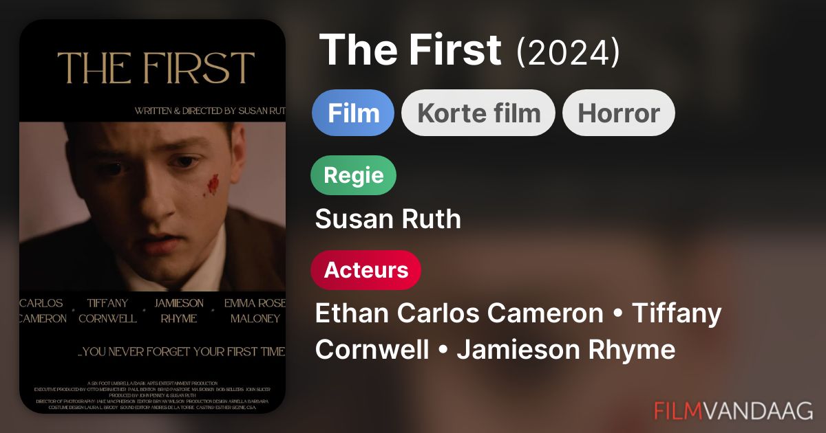 The First (film, 2024) - FilmVandaag.nl