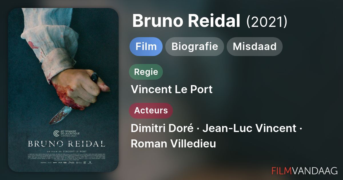Bruno Reidal (film, 2021) - FilmVandaag.nl